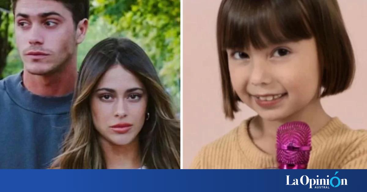 El tierno gesto de Fran y Tini Stoessel con Juliet, la mini periodista ...