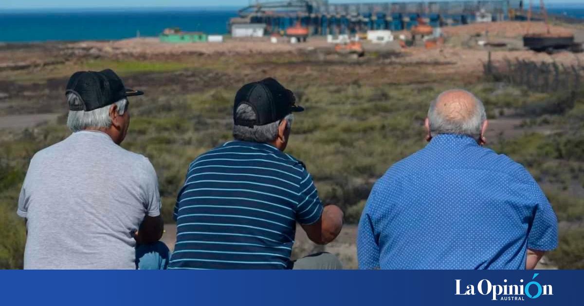 Así es Punta Colorada, el pueblo de 4 habitantes en Río Negro que ...