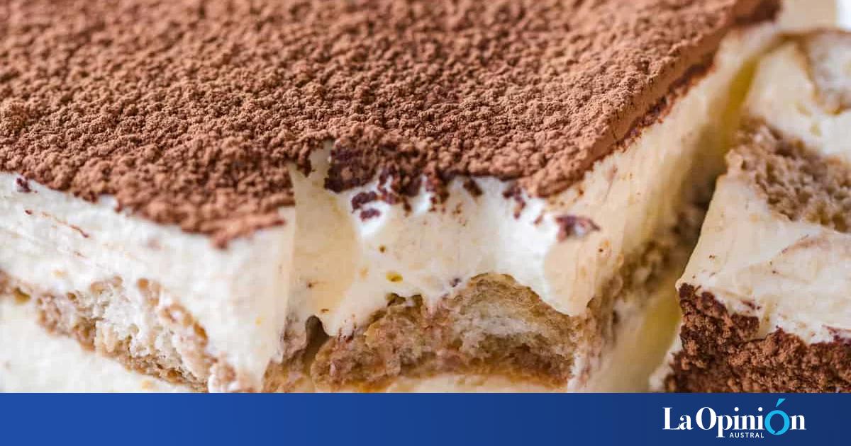 Receta de tiramisú tradicional en pocos pasos | La Opinión Austral