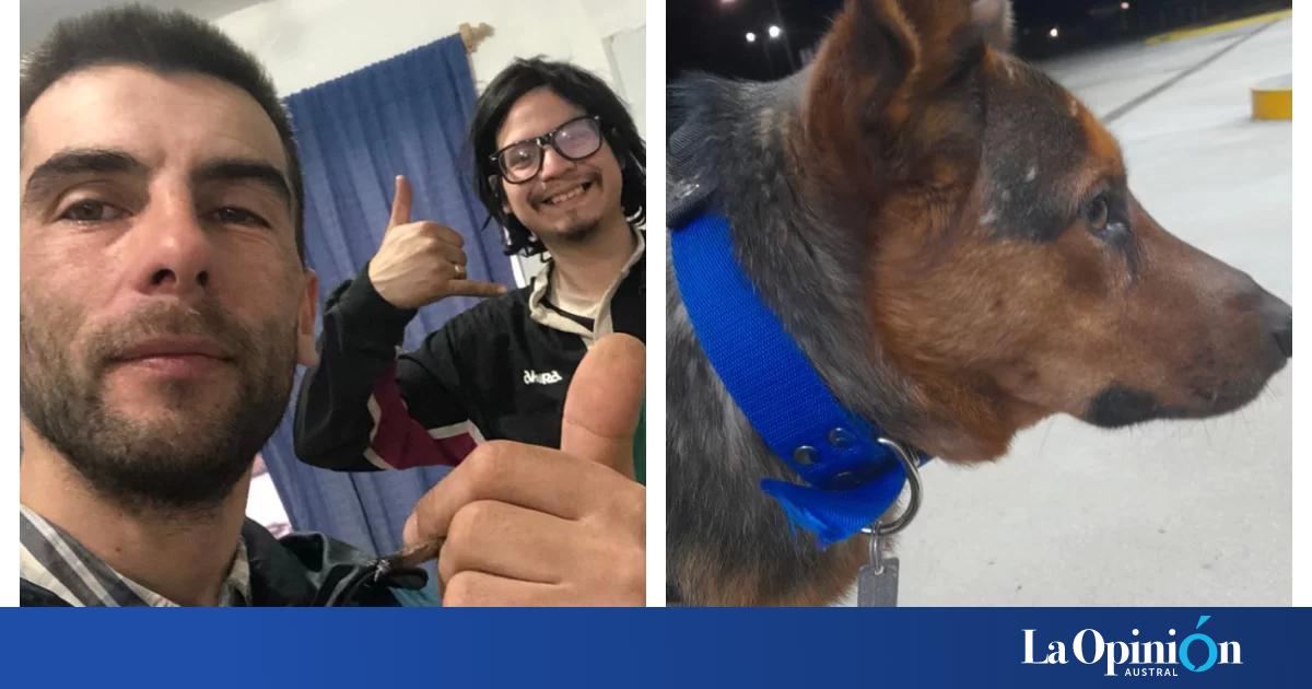 Viaja “a dedo” con su perra “Pilusa” y quiere llegar a Buenos Aires ...