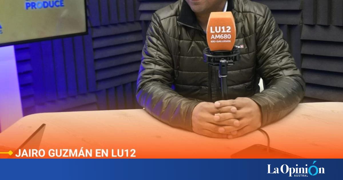 Jairo Guzmán en LU12: “La mayoría de los santacruceños queríamos este cambio y hoy vemos que ...