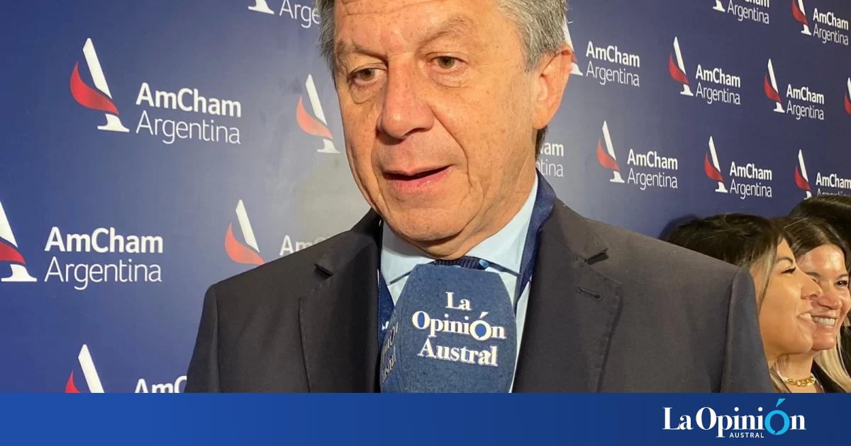 AmCham Energy Forum 2024. Gustavo Menna: “Es necesario que se termine ...