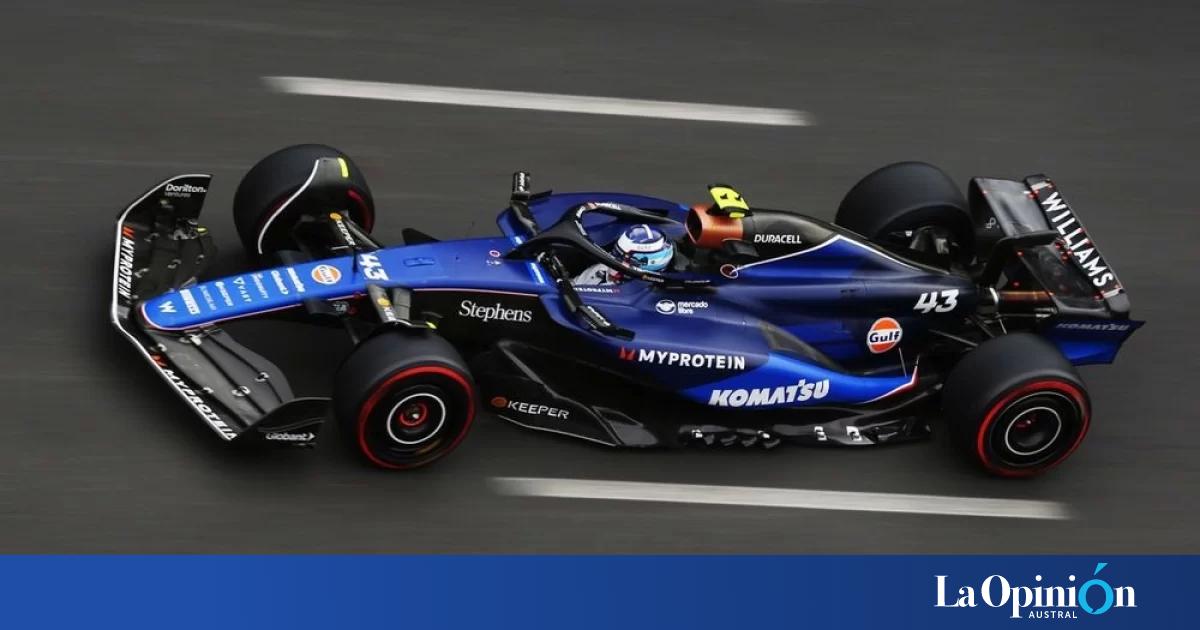 Franco Colapinto vuelve a correr en la Fórmula 1: días, horarios y cómo verlo en el GP de ...