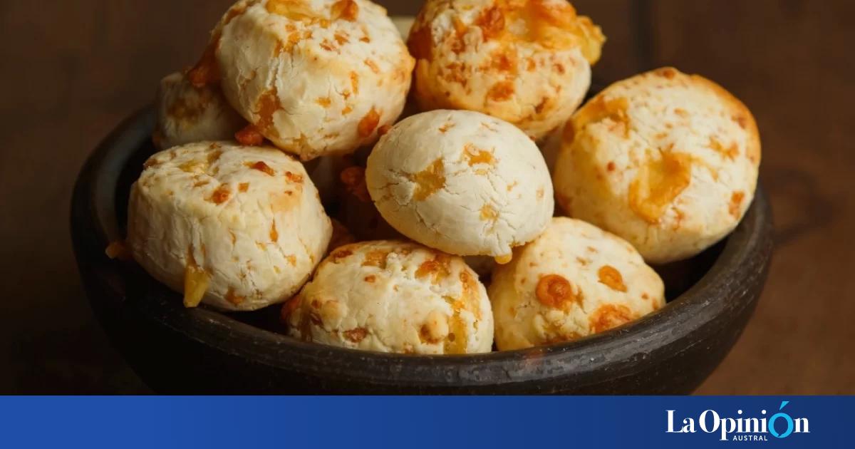 Receta de chipa original con queso en solo 5 pasos | La Opinión Austral