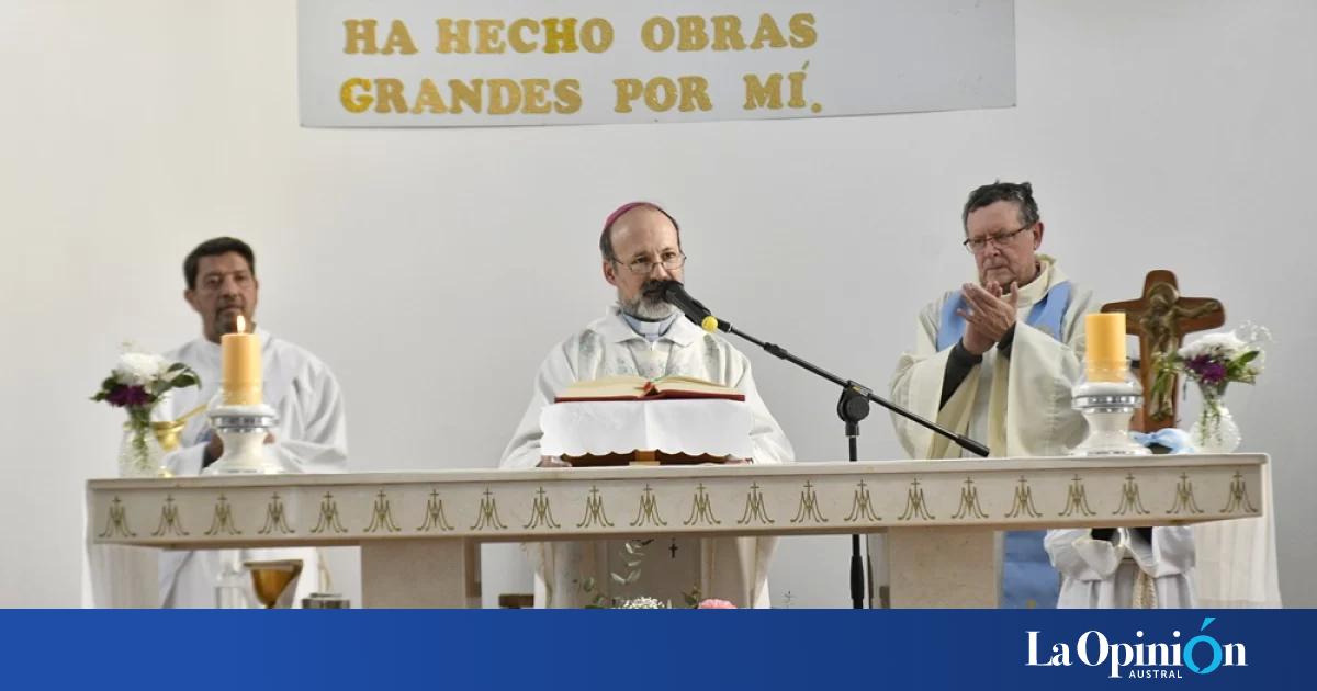 Devotos riogalleguenses celebraron a la virgen del rosario de San ...