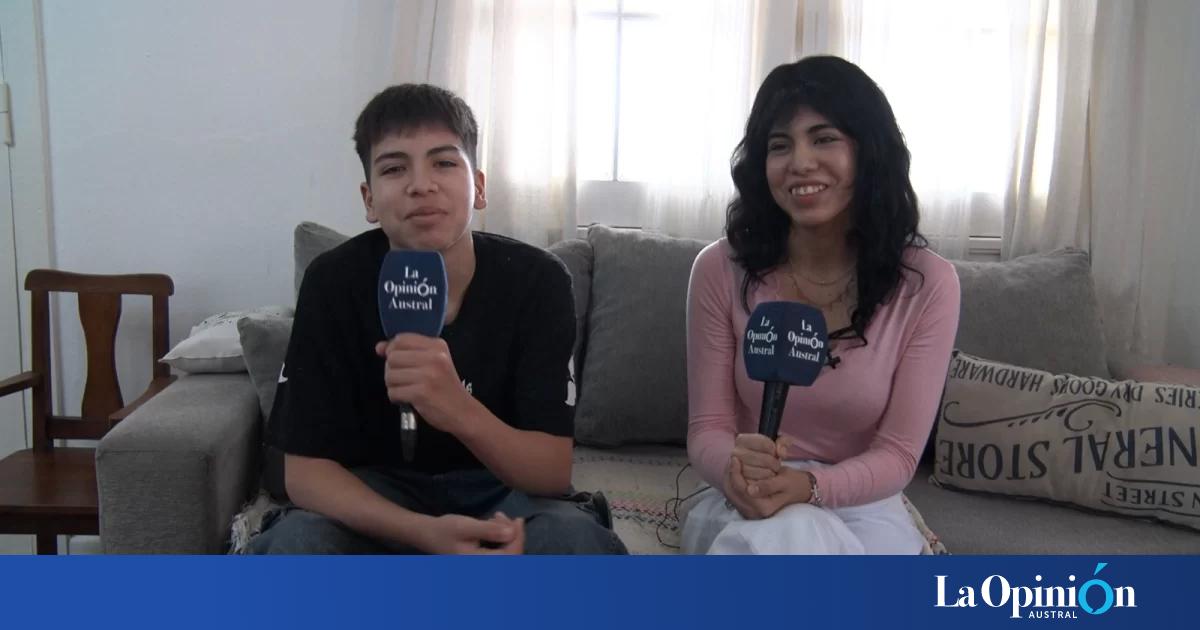 La historia de Antonella y Juan Manuel Arancibia: “Mi hermano es mi héroe, él me salvó la vida ...