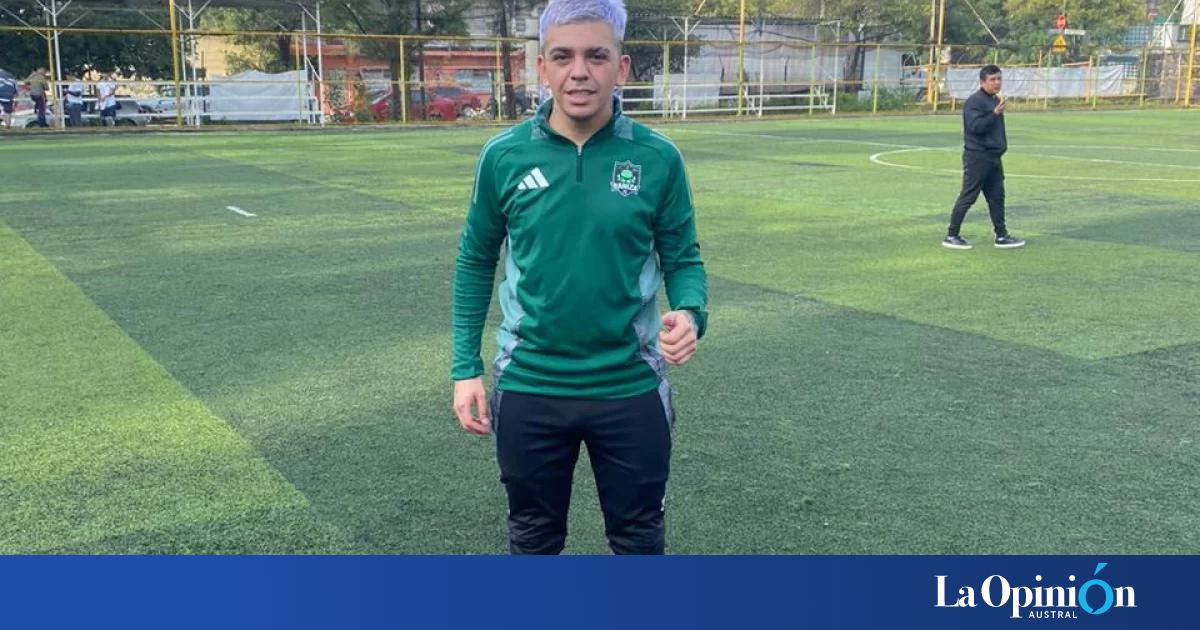 El comodorense Juan Pablo Ramos se prepara para debutar en la Kings League Santander Americas ...