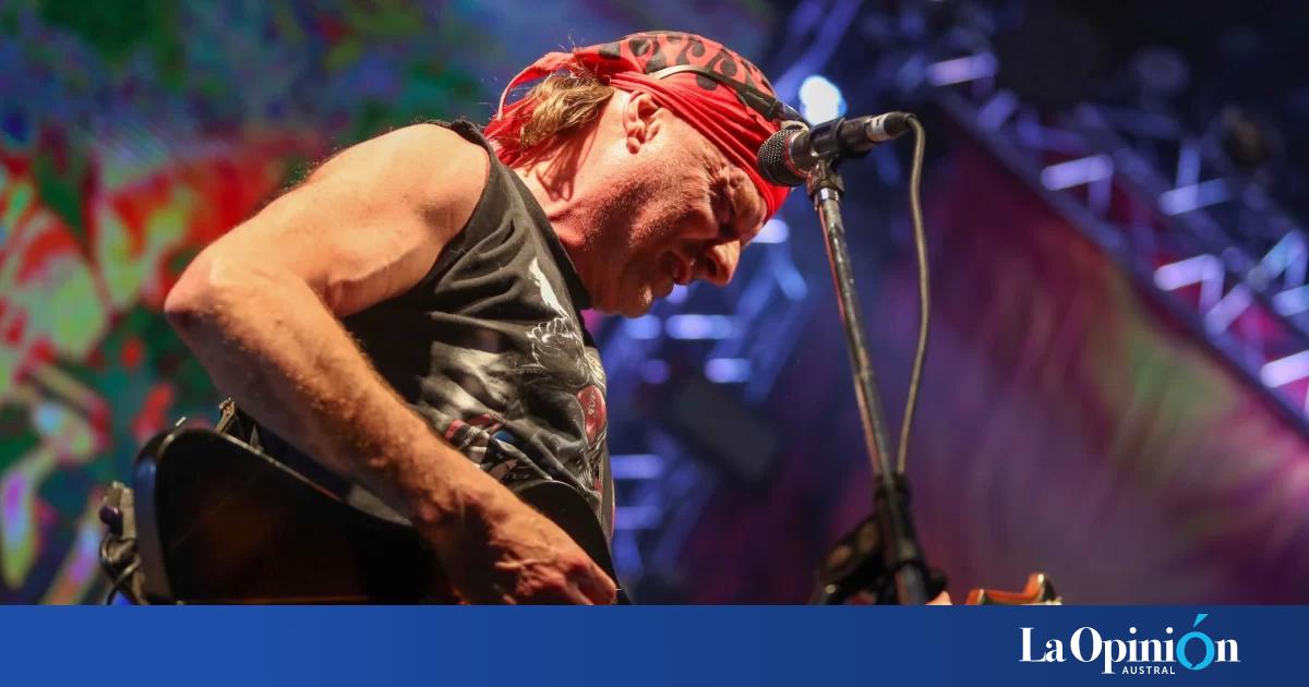 Chizzo Nápoli dedicó una emotiva canción a un joven fan de La Renga ...