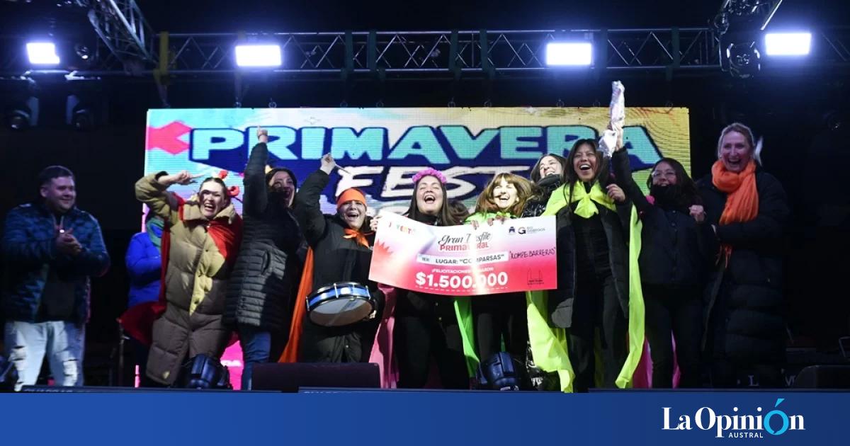 Conocé a los seis grandes ganadores del Desfile del Día de la Primavera ...