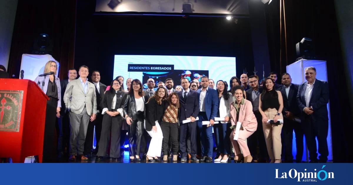 RED BASA celebró la graduación de sus residentes y dio la bienvenida a ...