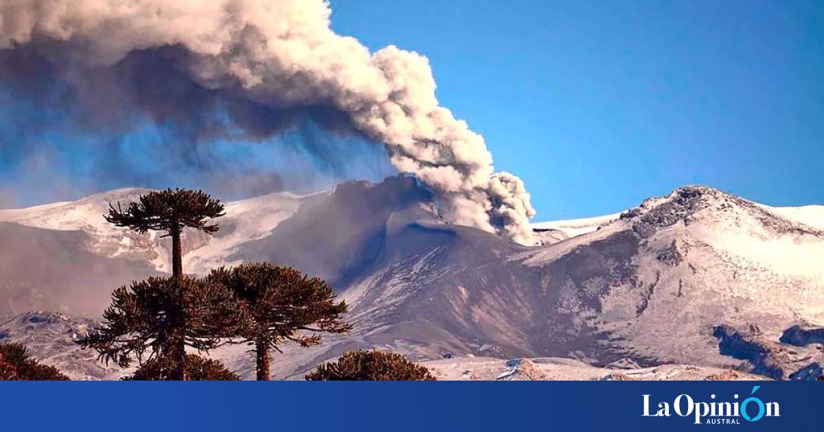 Alerta en la Patagonia: aumenta la actividad del volcán Copahue | La ...