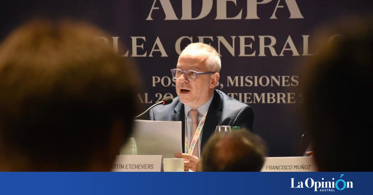 Para el presidente de Adepa, Martín Etchevers, “la libertad de ...