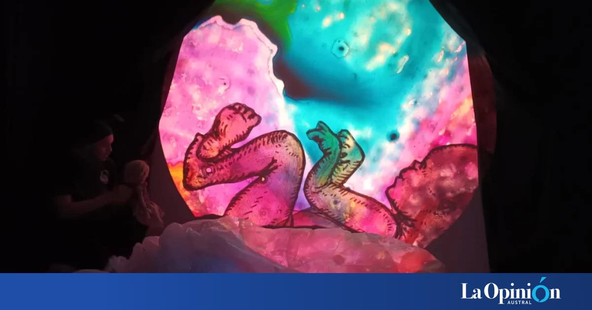 Nueva función en Río Gallegos de “Ángel de papel”, una novedosa obra ...