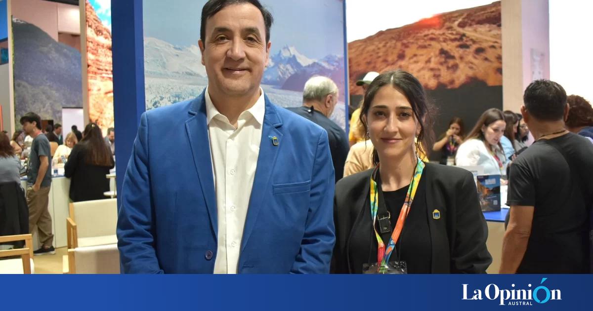 Pablo Grasso, la cara de Santa Cruz en la FIT: “Es un orgullo que Río ...
