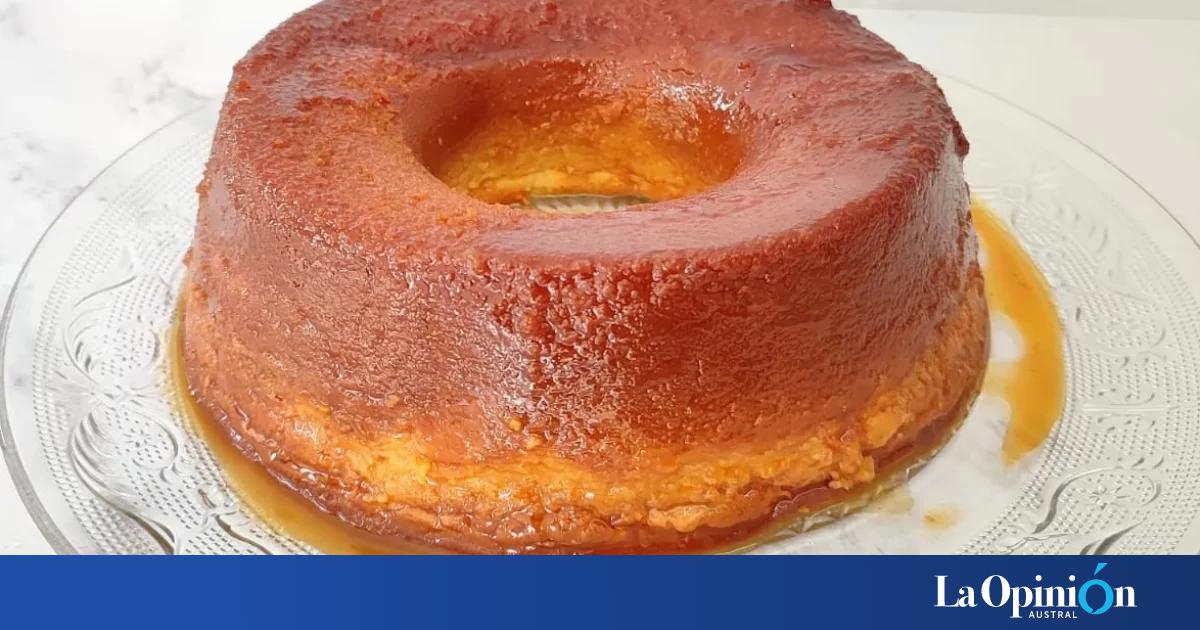 Budín de pan: receta tradicional en solo 5 pasos y con ingredientes ...