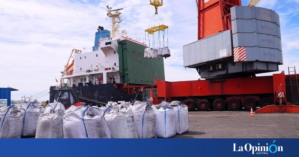 Buques de Estados Unidos registran exportación récord de carbón térmico ...