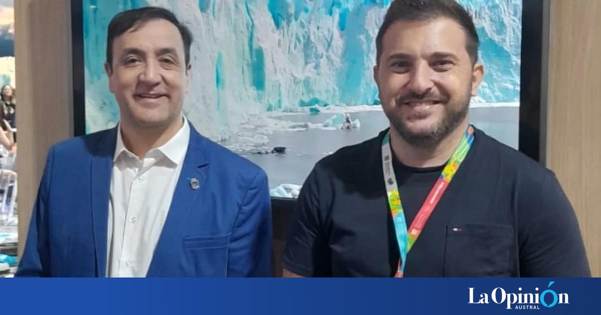 Diego Brancatelli con La Opinión Austral: “Santa Cruz y la Patagonia ...