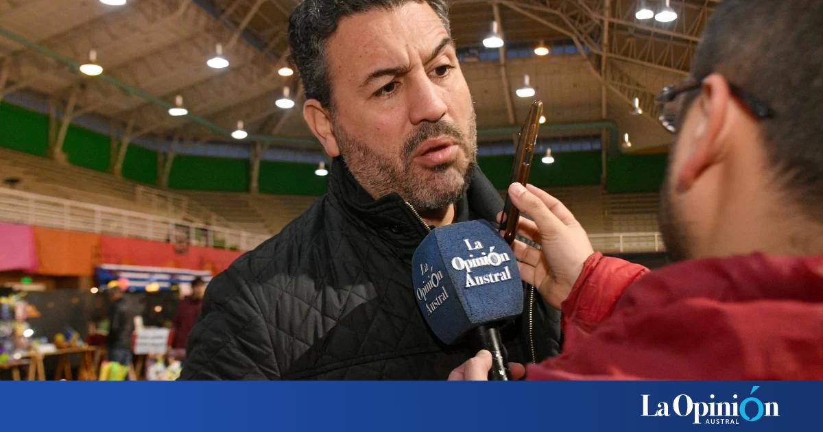 Diego Robles: “Los sueldos municipales están 28 puntos arriba de la inflación” | La Opinión Austral