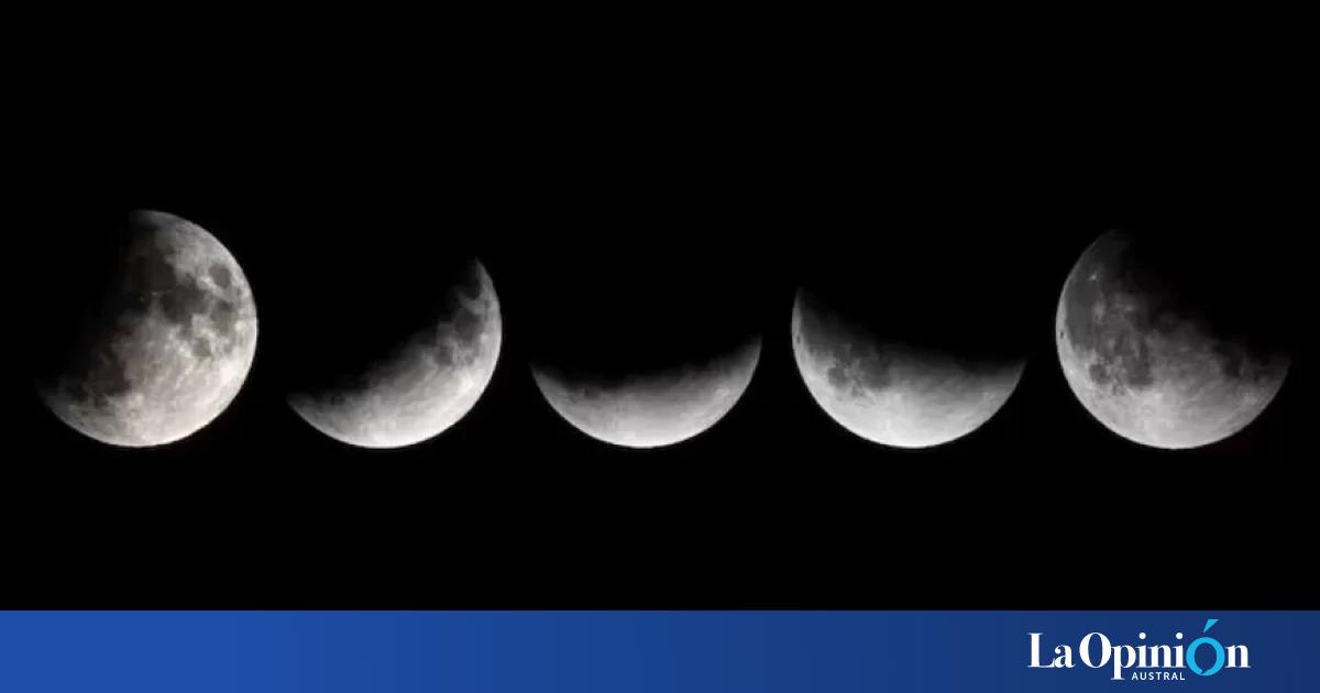 Cómo son las fases del eclipse de luna total: guia sencilla para ...