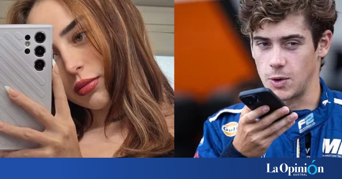 El guiño de Franco Colapinto a Nicki Nicole: ¿Nace una nueva pareja ...