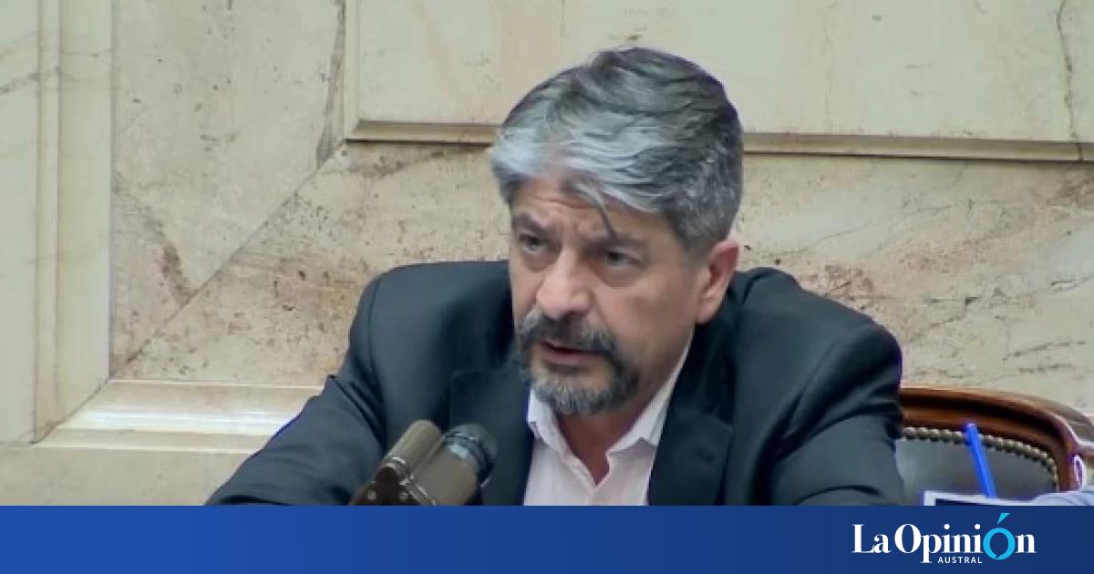 Garrido pidió intervención federal al poder judicial de Santa Cruz | La ...