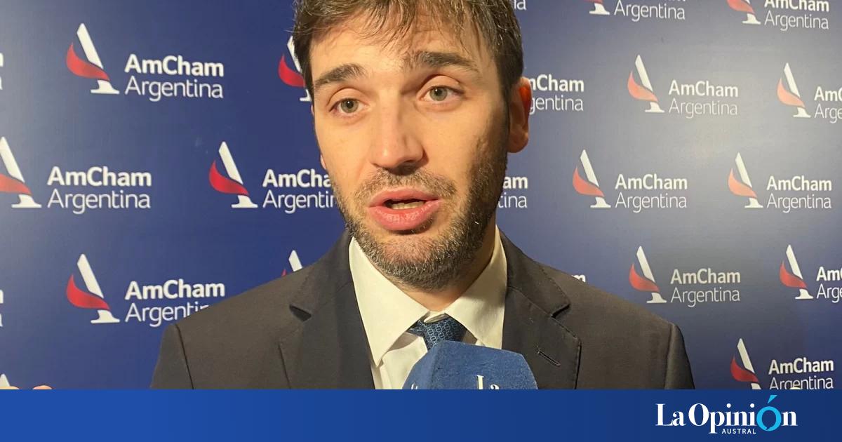 Ignacio Torres: “A una empresa que va a invertir en Chubut, nadie le va ...