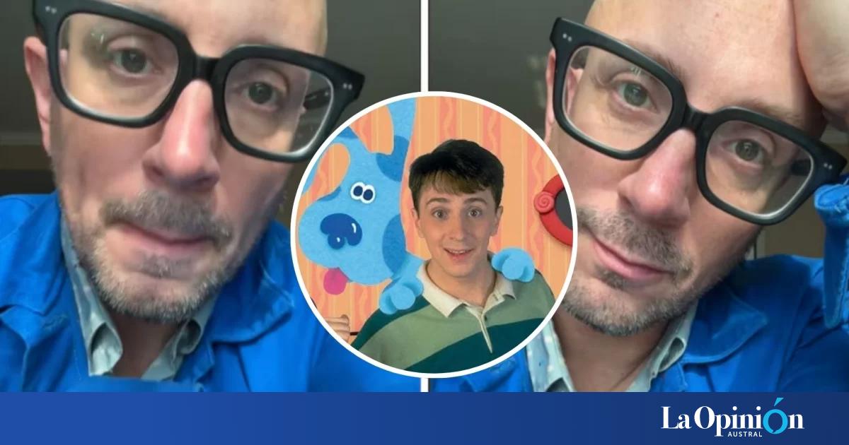 Steve de “Las pistas de Blue” volvió a través de TikTok y emocionó a ...