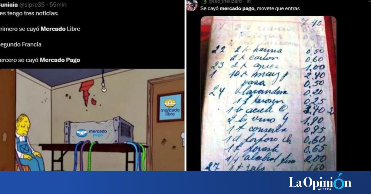 Los mejores memes de la caída de Mercado Pago y Mercado Libre | La ...