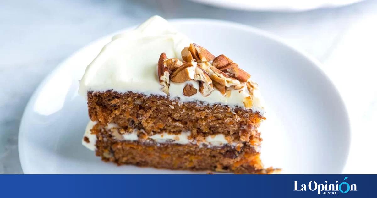 Carrot cake: receta bien fácil para cocinar esta torta cremosa y dulce | La Opinión Austral