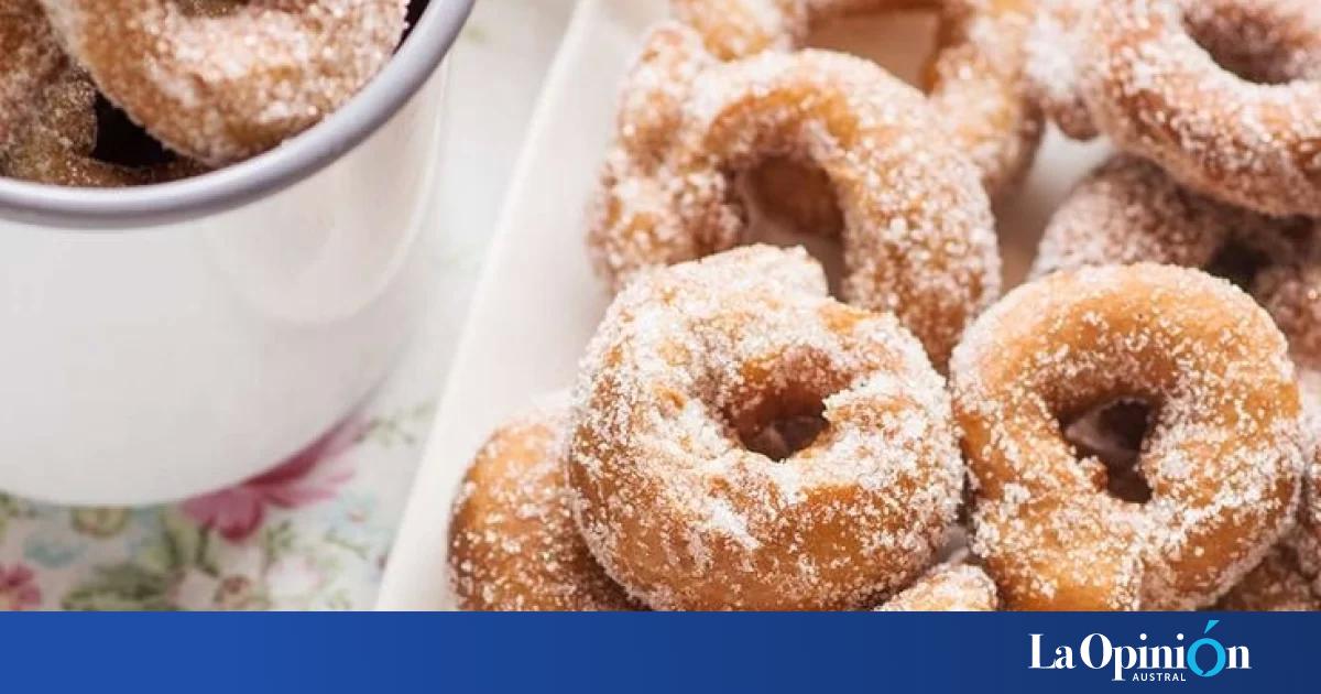Rosquitas azucaradas: receta fácil y económica para la merienda | La ...
