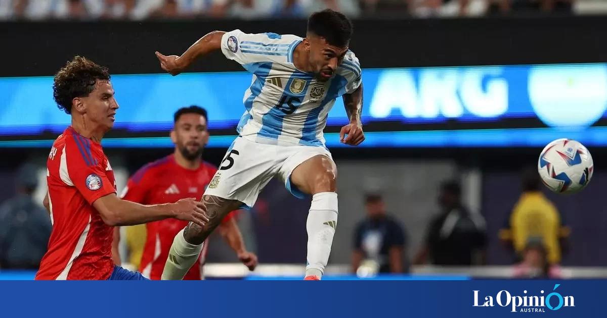 Horario de Argentina vs Chile por las Eliminatorias para el Mundial ...