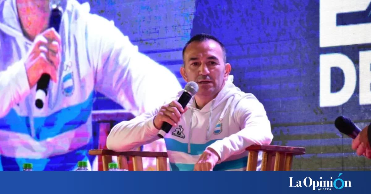 El boxeador Omar Narváez, estuvo presente en la Expo Deportes 2024: “Un ...