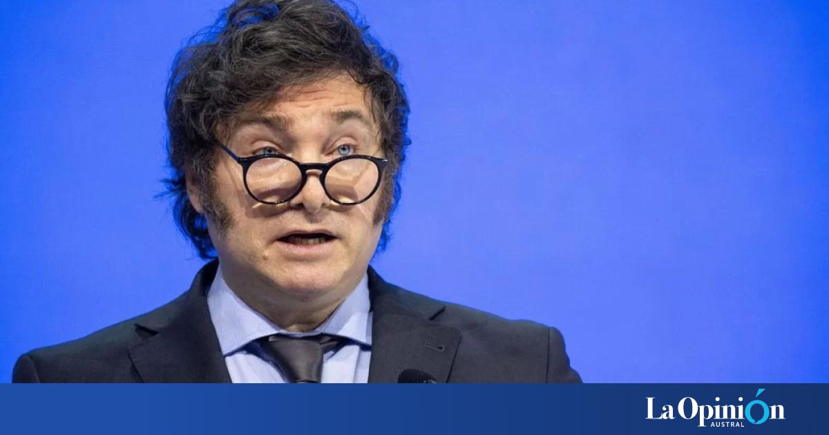 Javier Milei: “Nosotros venimos a ponerle un cepo al Estado de una vez ...