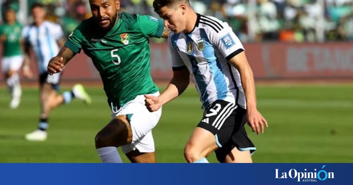 Pelota Libre o Fútbol Libre: cómo ver en vivo Argentina vs. Bolivia por las Eliminatorias ...
