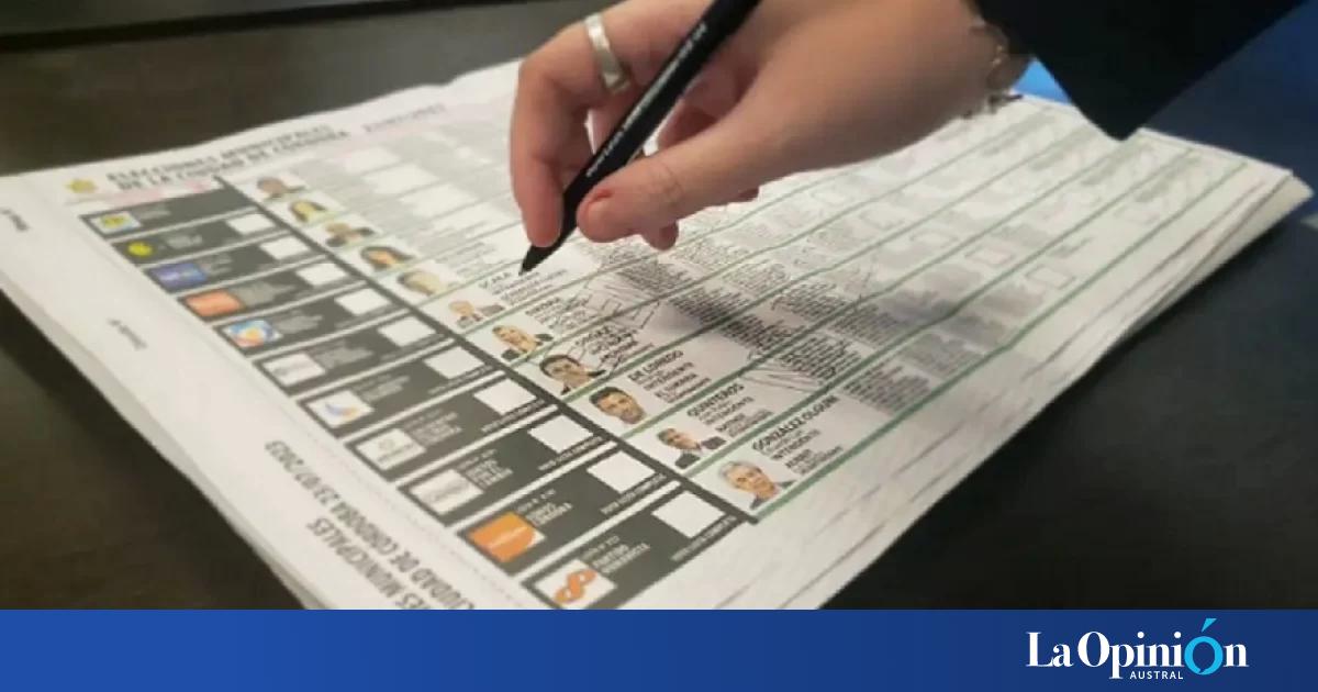 Elecciones Nacionales 2025: cómo votar con la Boleta Única de Papel | La Opinión Austral