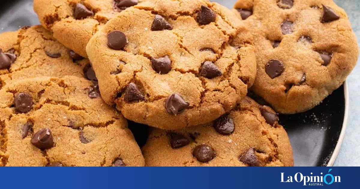 Receta de cookies caseras con chips de chocolate fácil y rápida | La ...