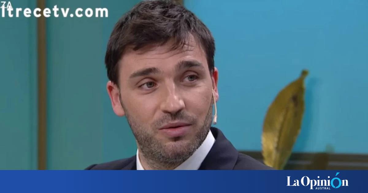 Nacho Torres en la mesa de Mirtha Legrand: “Me encantaría casarme y ser ...