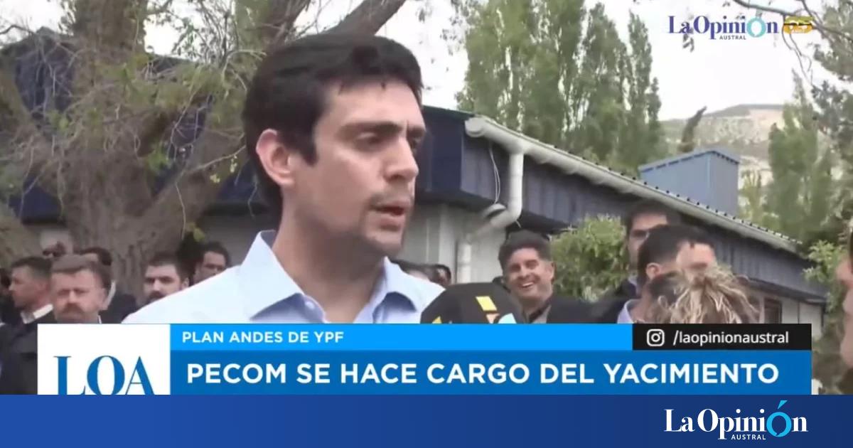 Federico Ponce: “PECOM es una empresa con prestigio y trayectoria, sin ...