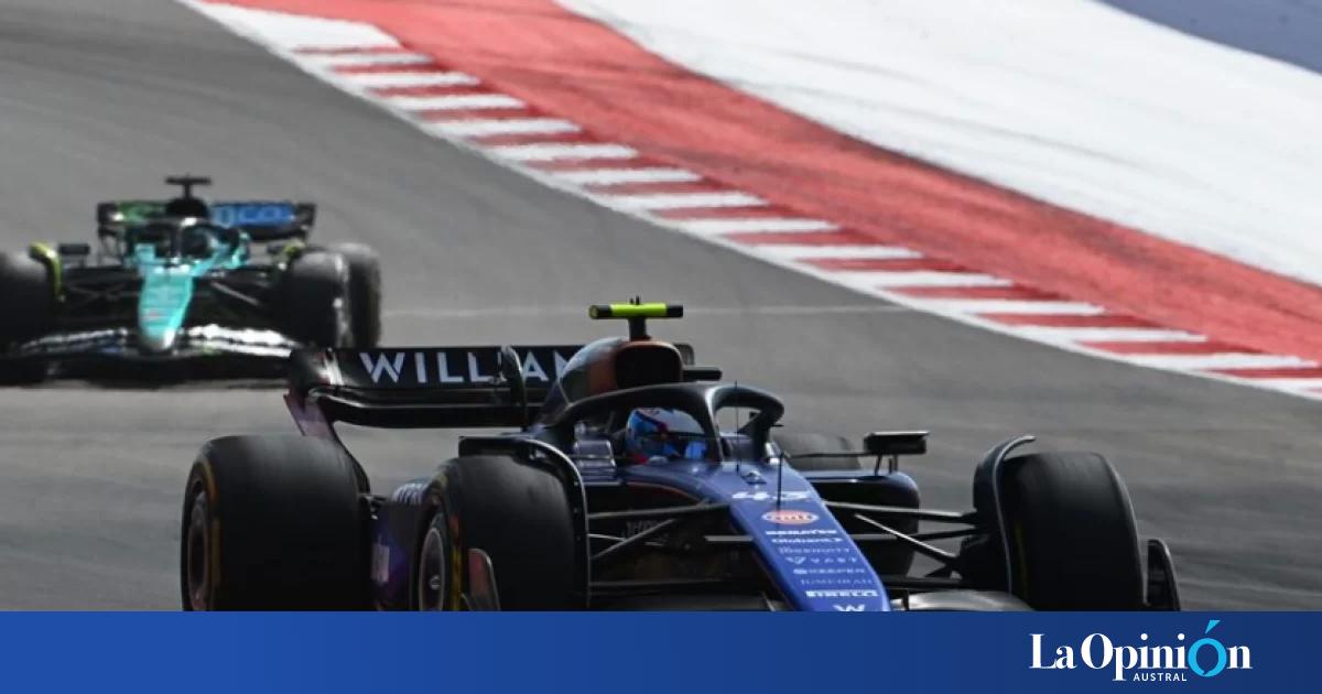 Video. La tremenda maniobra de Franco Colapinto con la que adelantó a ...