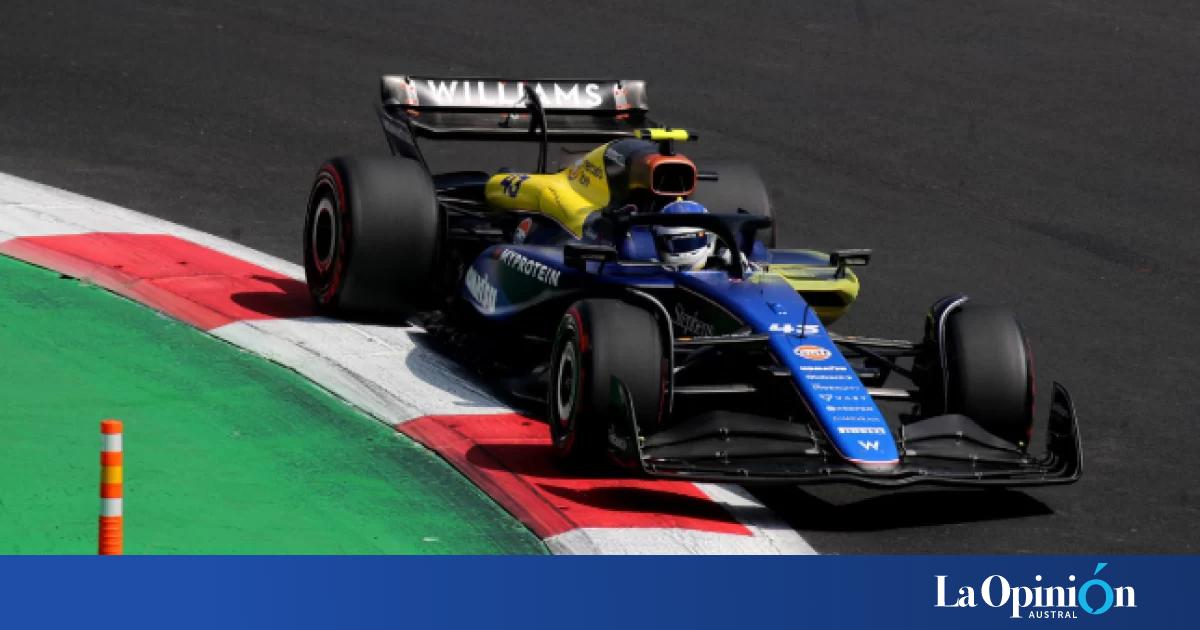 A qué hora corre Franco Colapinto en el Gran Premio de México de la Fórmula 1 | La Opinión Austral