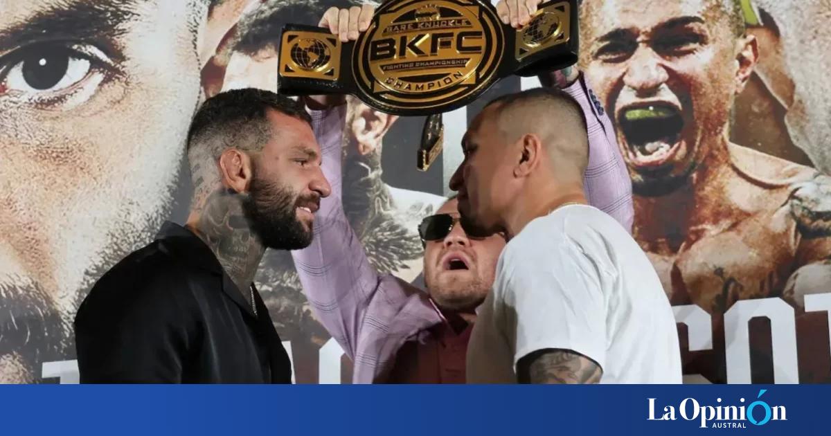 Cómo ver en vivo la pelea de Franco Tenaglia vs. Tony “Loco” Soto por ...