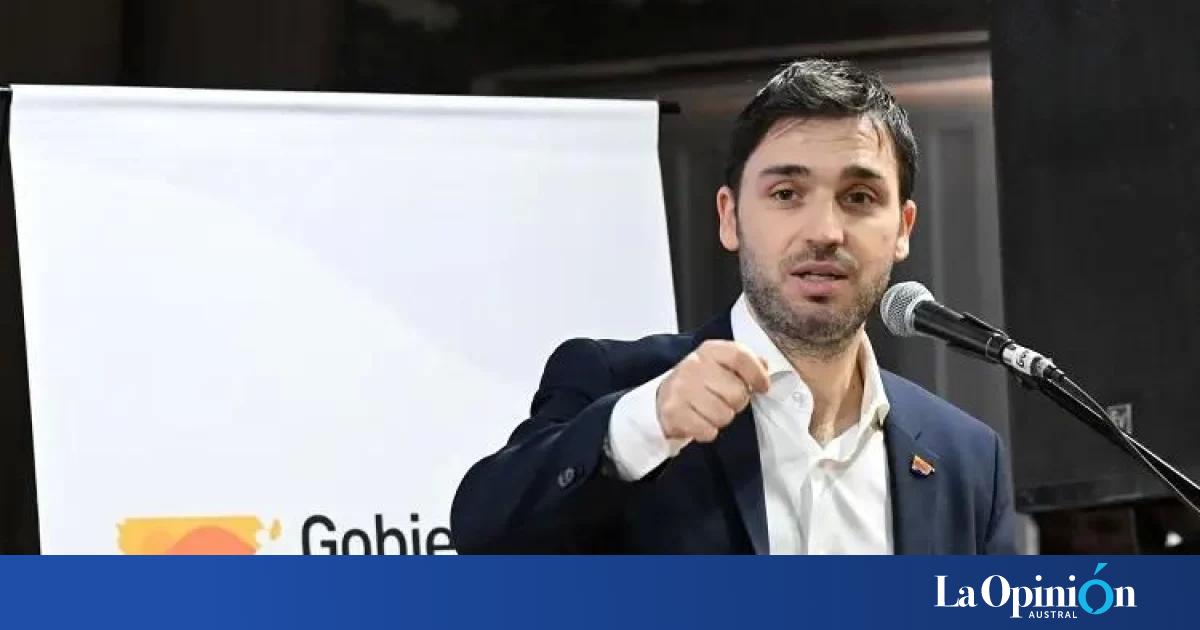 Ignacio Torres confirmó que el traspaso de las áreas de YPF a Pecom se ...