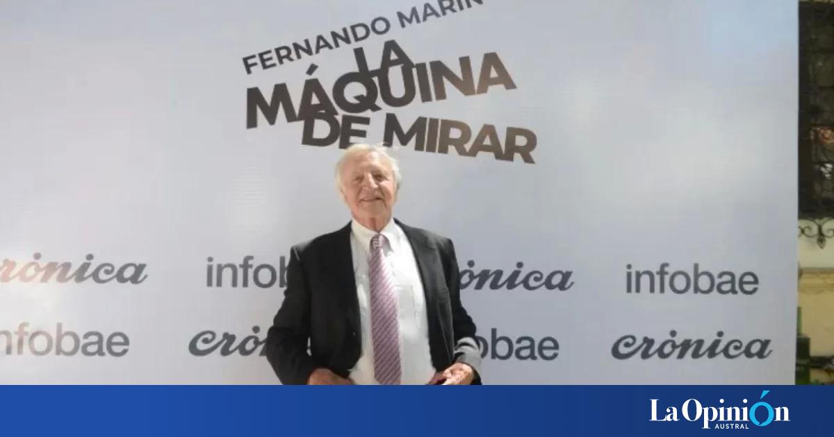 Presencias destacadas en la presentación de la docuserie sobre Fernando ...