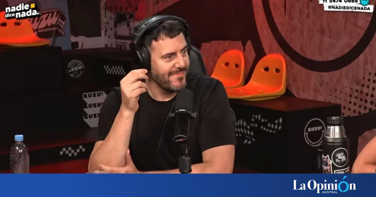 Una joven de la Patagonia sorprendió Martín Garabal y lo dejó sin ...