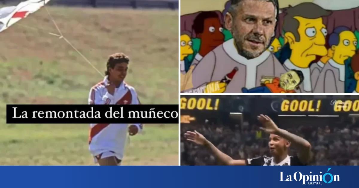 River quedó eliminado de la Copa Libertadores y estallaron los memes ...