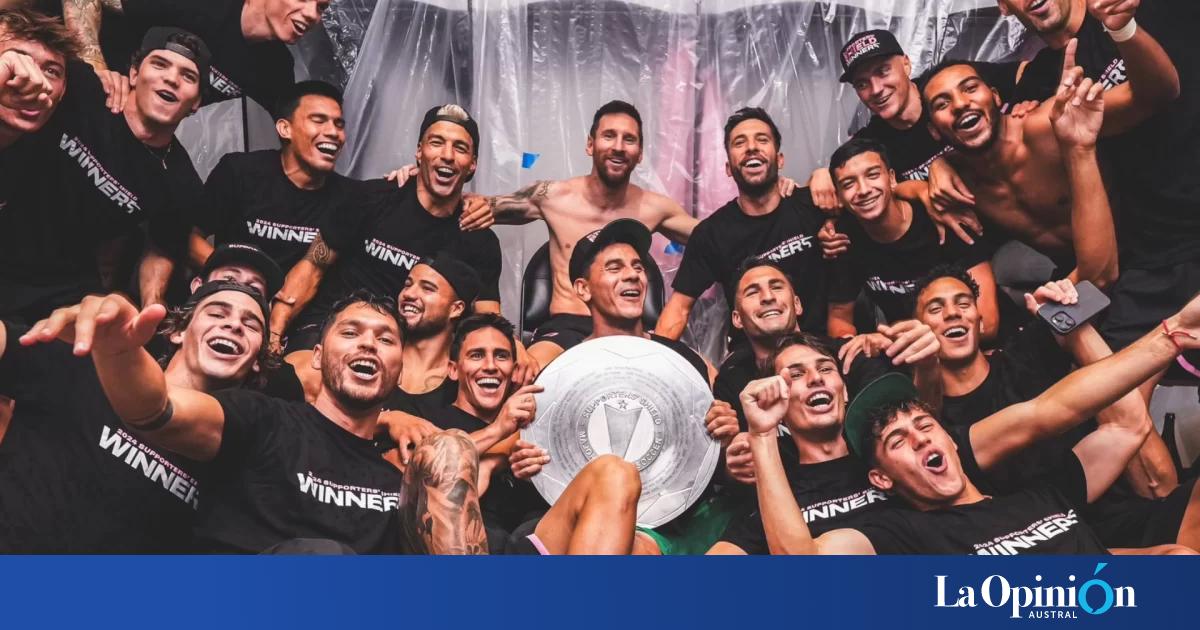 El Inter Miami de Lionel Messi y “Toto” Avilés se consagró campeón de ...