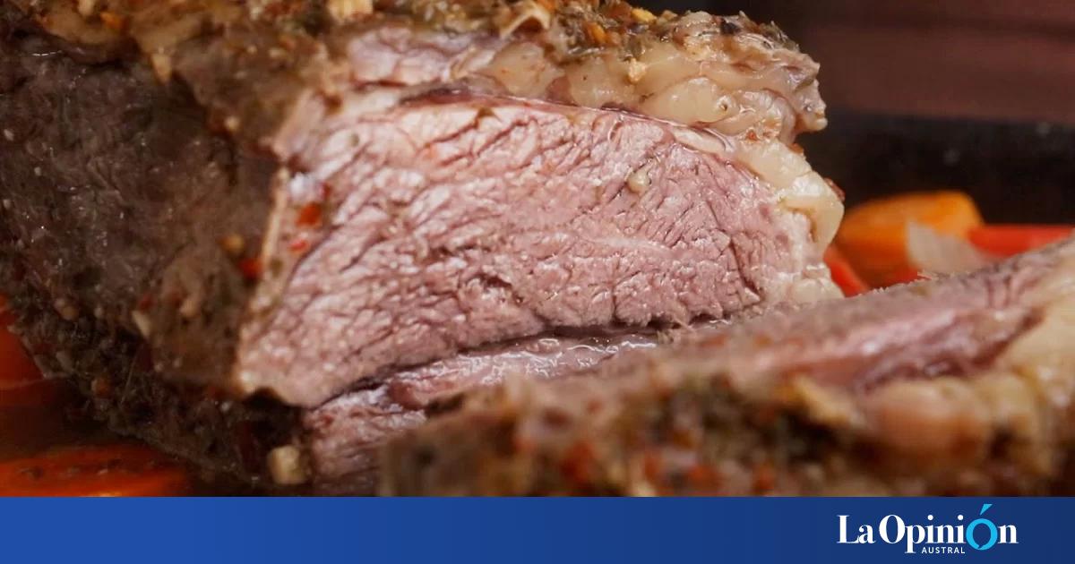 Receta de asado al horno con papas: cómo hacer para que quede bien ...