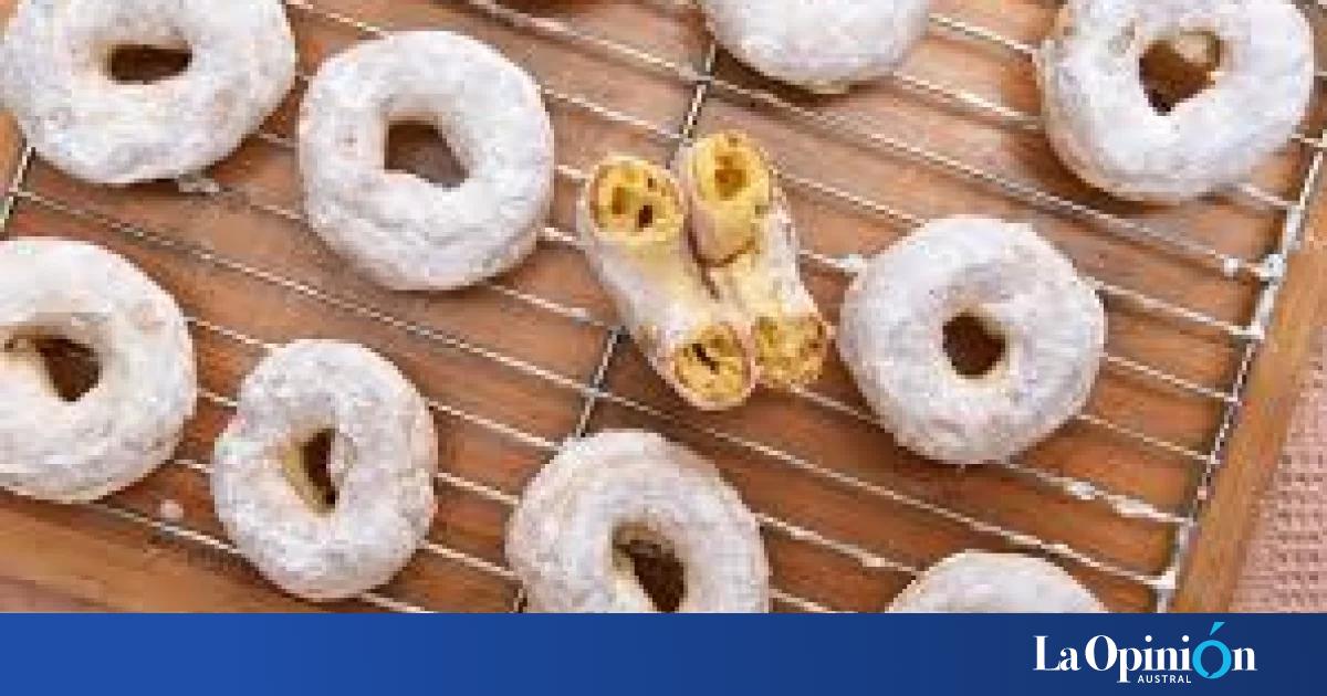 Rosquitas caseras dulces y esponjosas: la receta ideal para la merienda ...