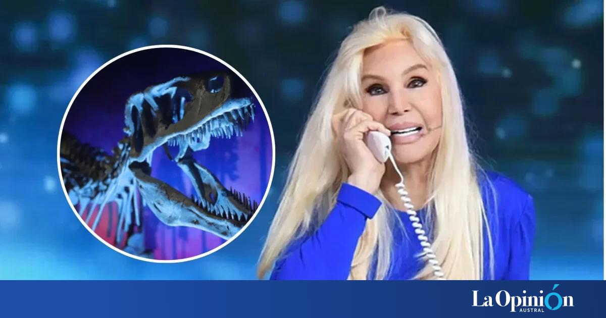 Susana Giménez viaja a Trelew para la reinauguración de un museo ...