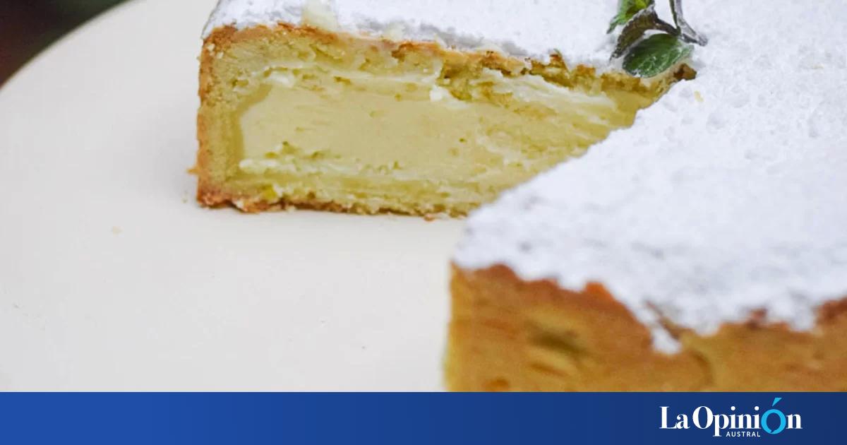 Tarta de ricota: receta tradicional en solo 5 pasos | La Opinión Austral